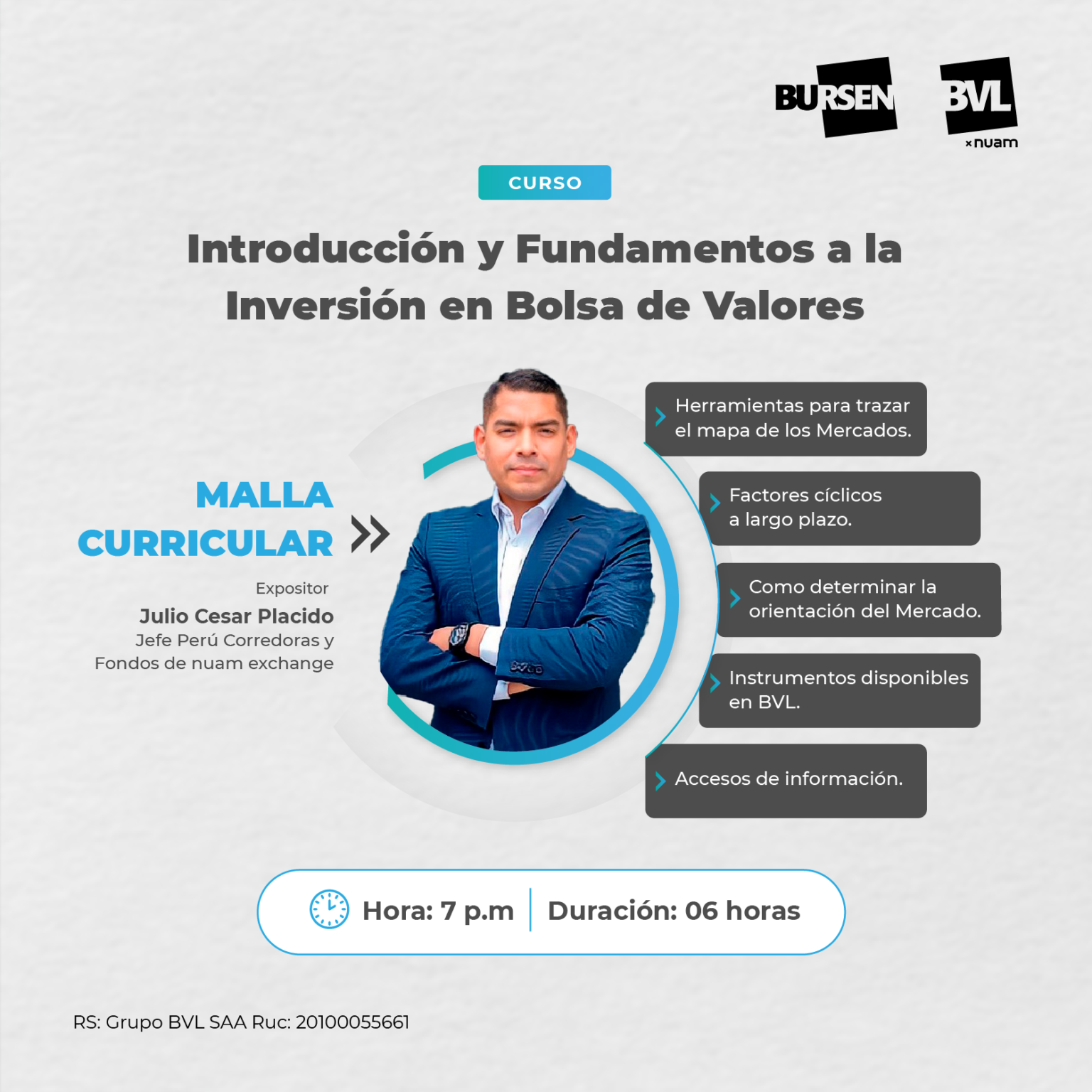 Curso de Especialización: Introducción y Fundamentos a la Inversion en ...